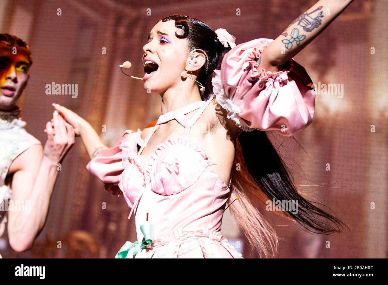 London, UK - February 17th, 2020: Melanie Martinez performing live at ...