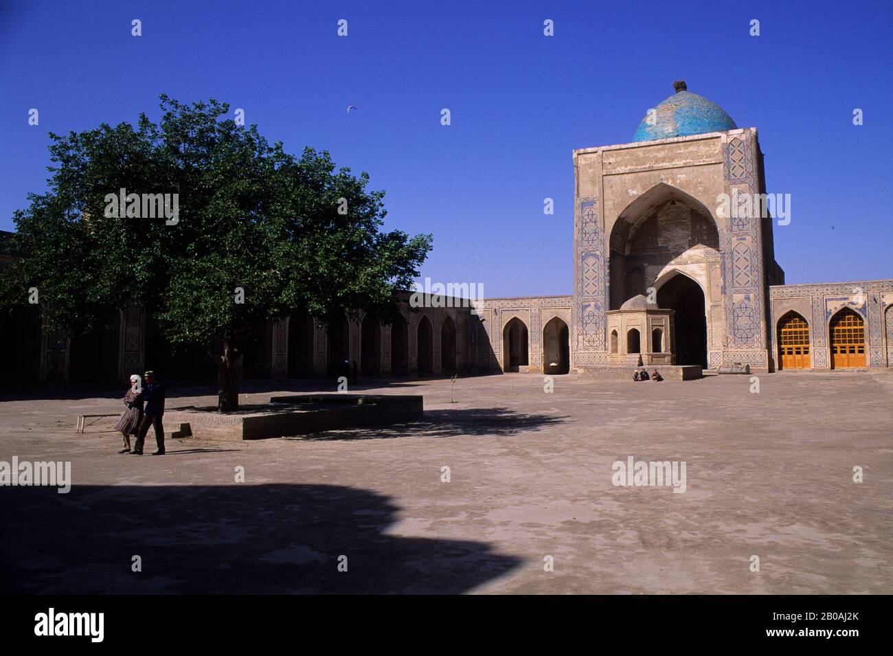 UZBEKISTAN, BUKHARA, MOSQUE Stock Photo - Alamy