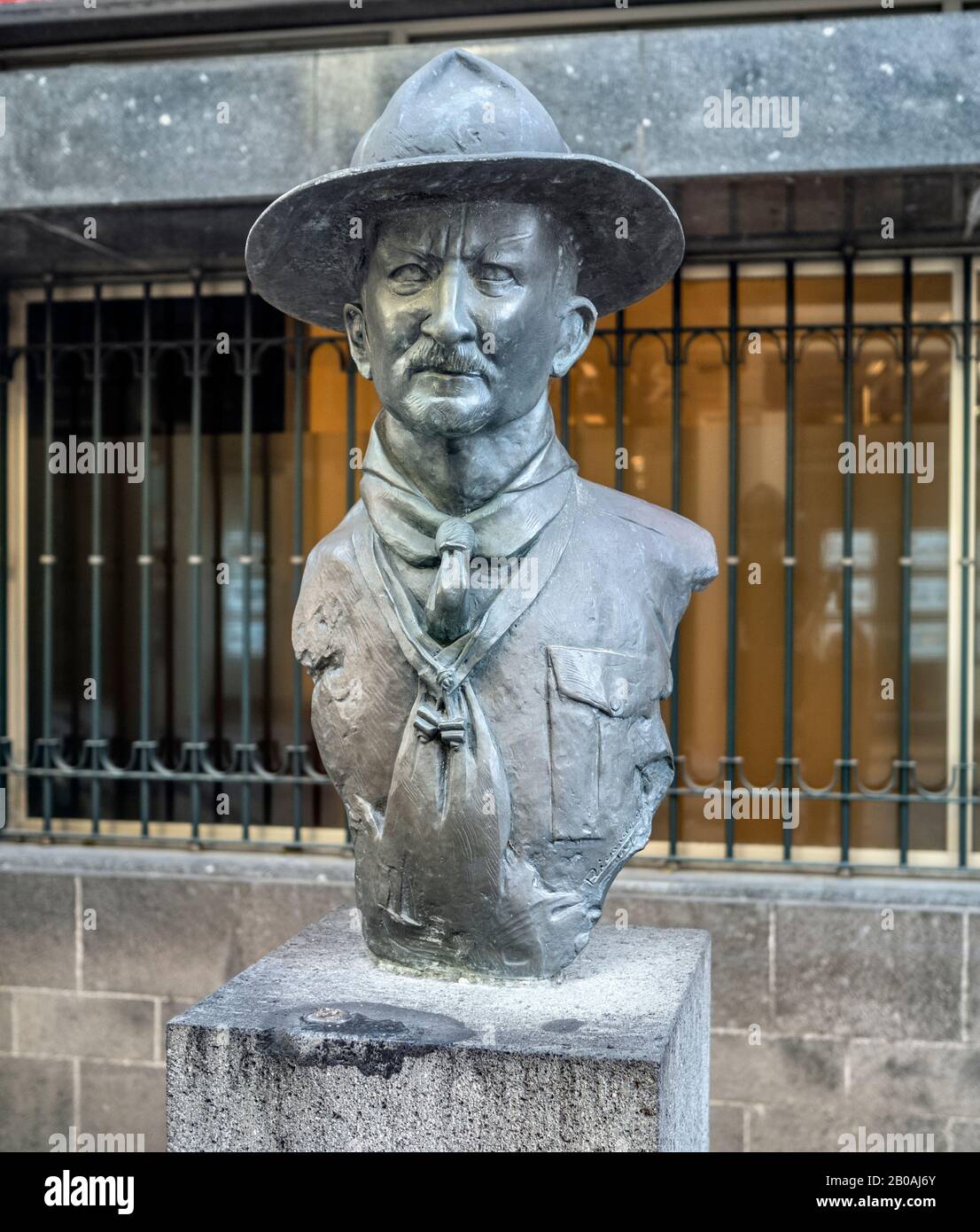 Robert baden powell hi-res stock photography and images - Alamy