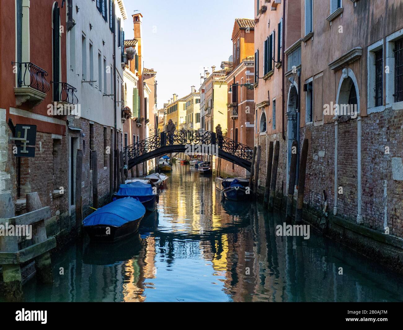 Views of Venice, Italy, before the flooding Stock Photo - Alamy