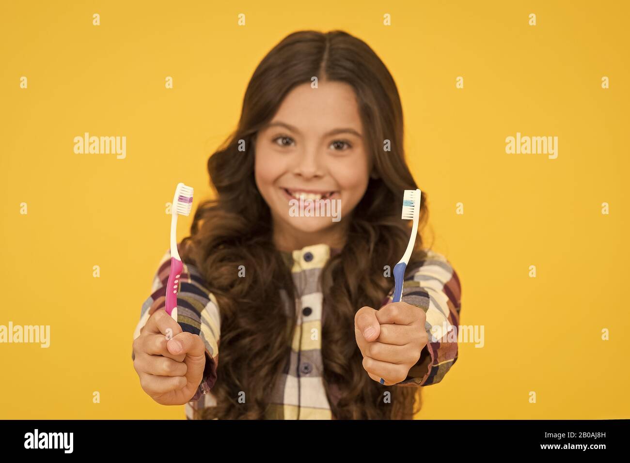 First rule of personal hygiene. Tooth brushes for dental hygiene ...