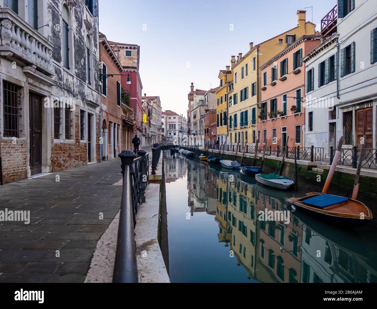Views of Venice, Italy, before the flooding Stock Photo - Alamy