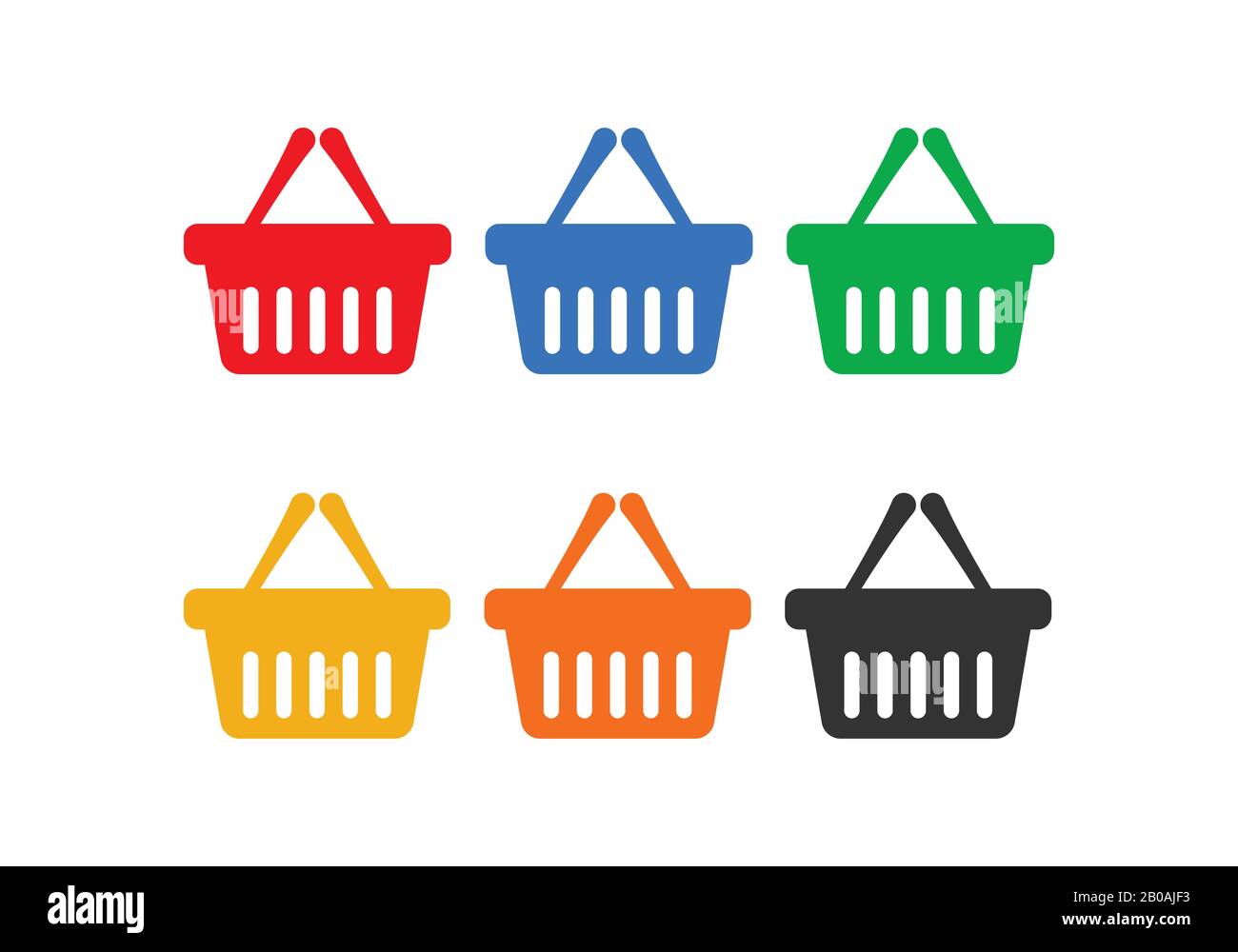 Shopping cart icon, Add to cart flat sign symbols logo Stock Vector ...