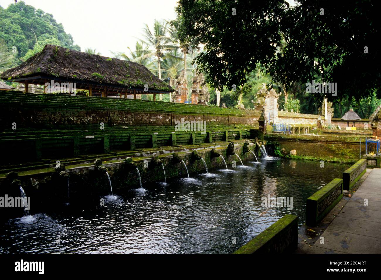 INDONESIA, BALI, HOLY SPRING TEMPLE, TIRTHA EMPUL, POOL Stock Photo - Alamy