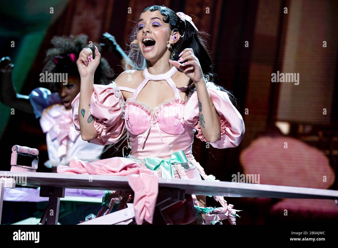 London, UK - February 17th, 2020: Melanie Martinez performing live at ...