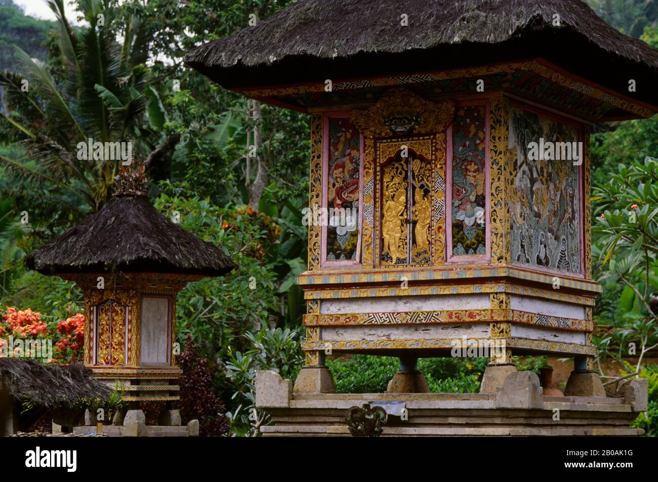 INDONESIA, BALI, HOLY SPRING TEMPLE, TIRTHA EMPUL Stock Photo - Alamy