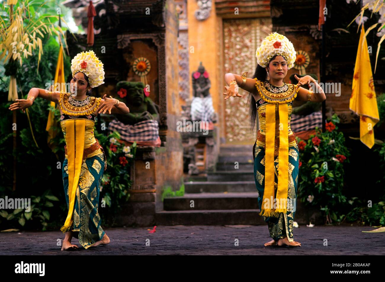 Barong And Rangda Dance