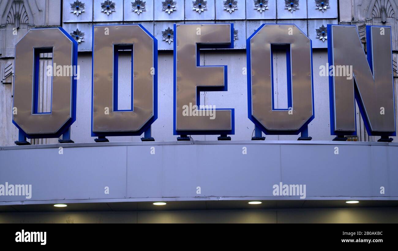 Old cinemas london hi-res stock photography and images - Alamy