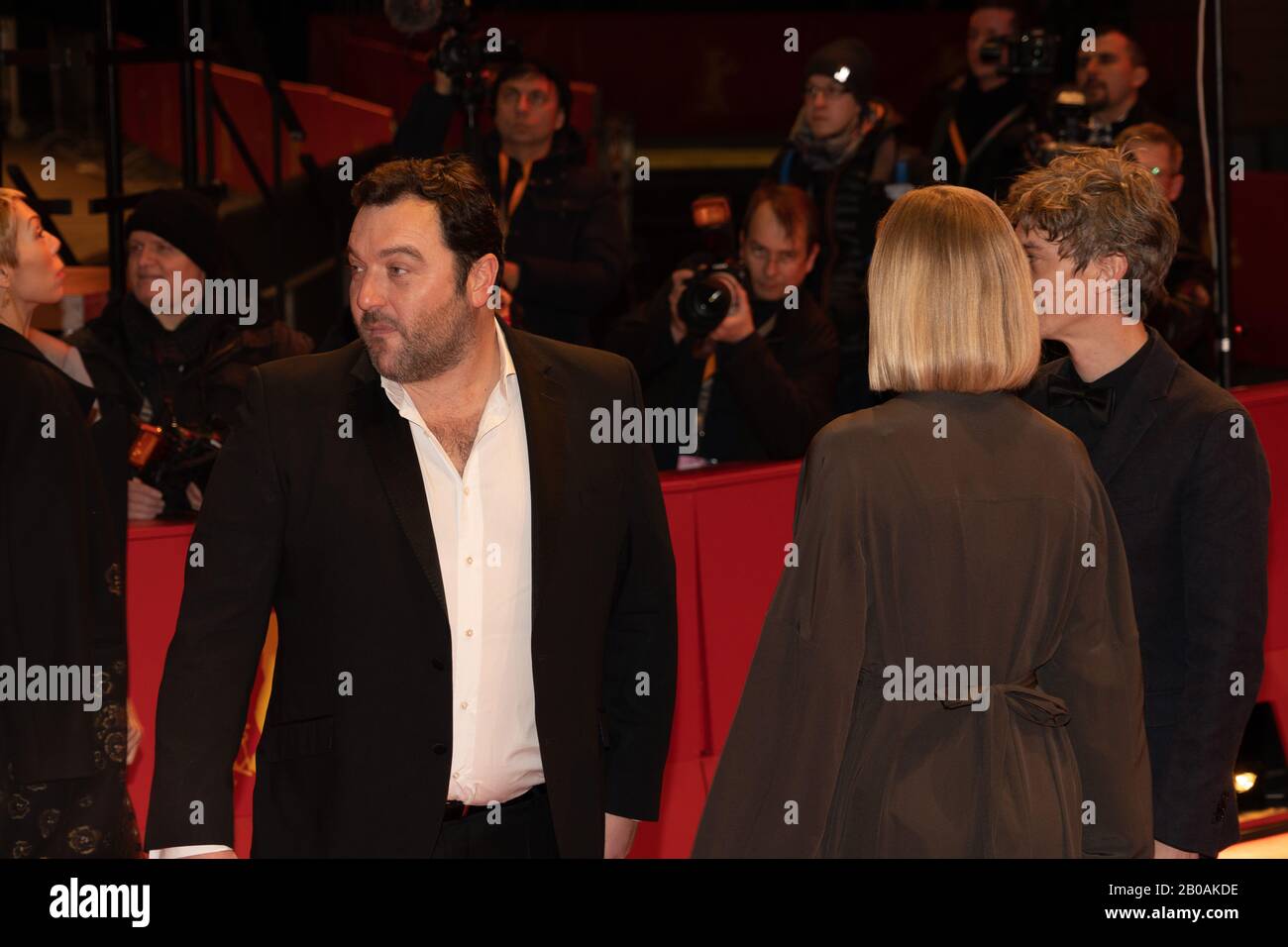Red capet before "Grace a Dieu" from Francois Ozon at Berlinale 2019 ...