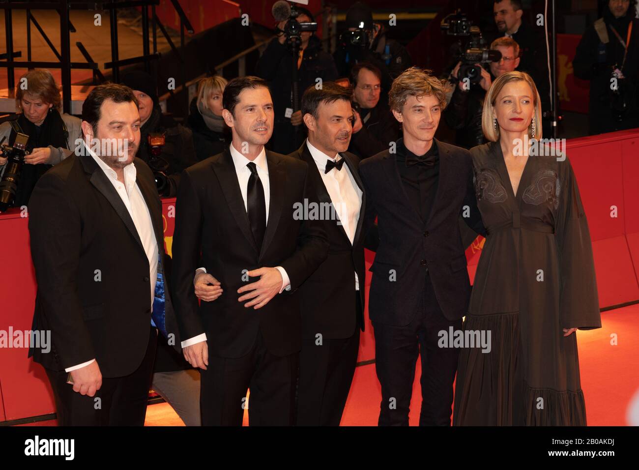 Red capet before "Grace a Dieu" from Francois Ozon at Berlinale 2019 ...