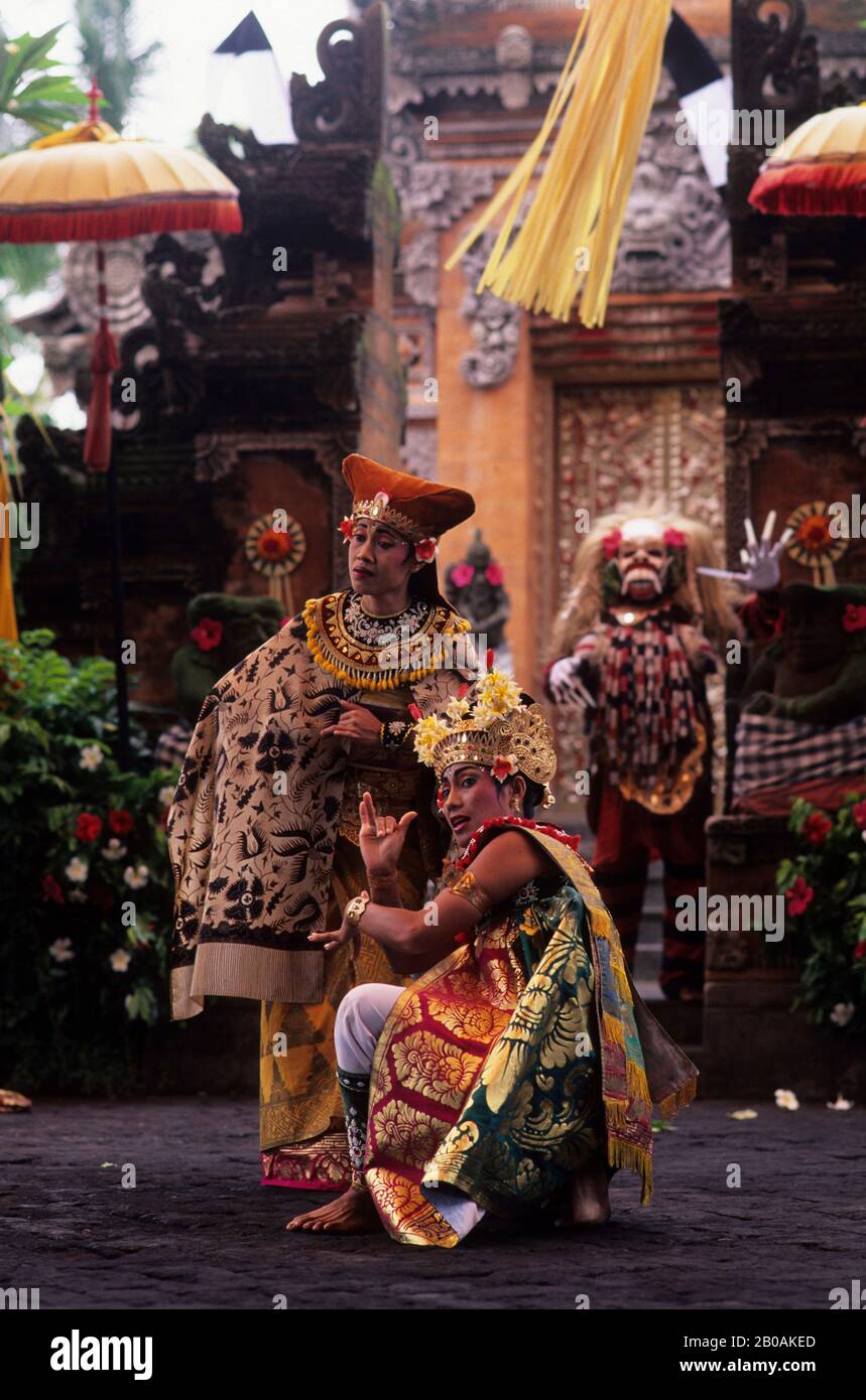 INDONESIA, BALI, BARONG DANCE Stock Photo - Alamy