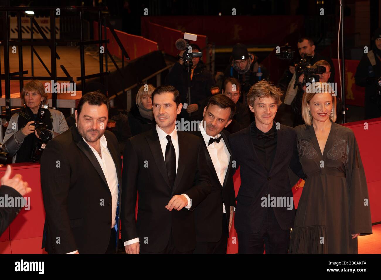 Red capet before "Grace a Dieu" from Francois Ozon at Berlinale 2019 ...