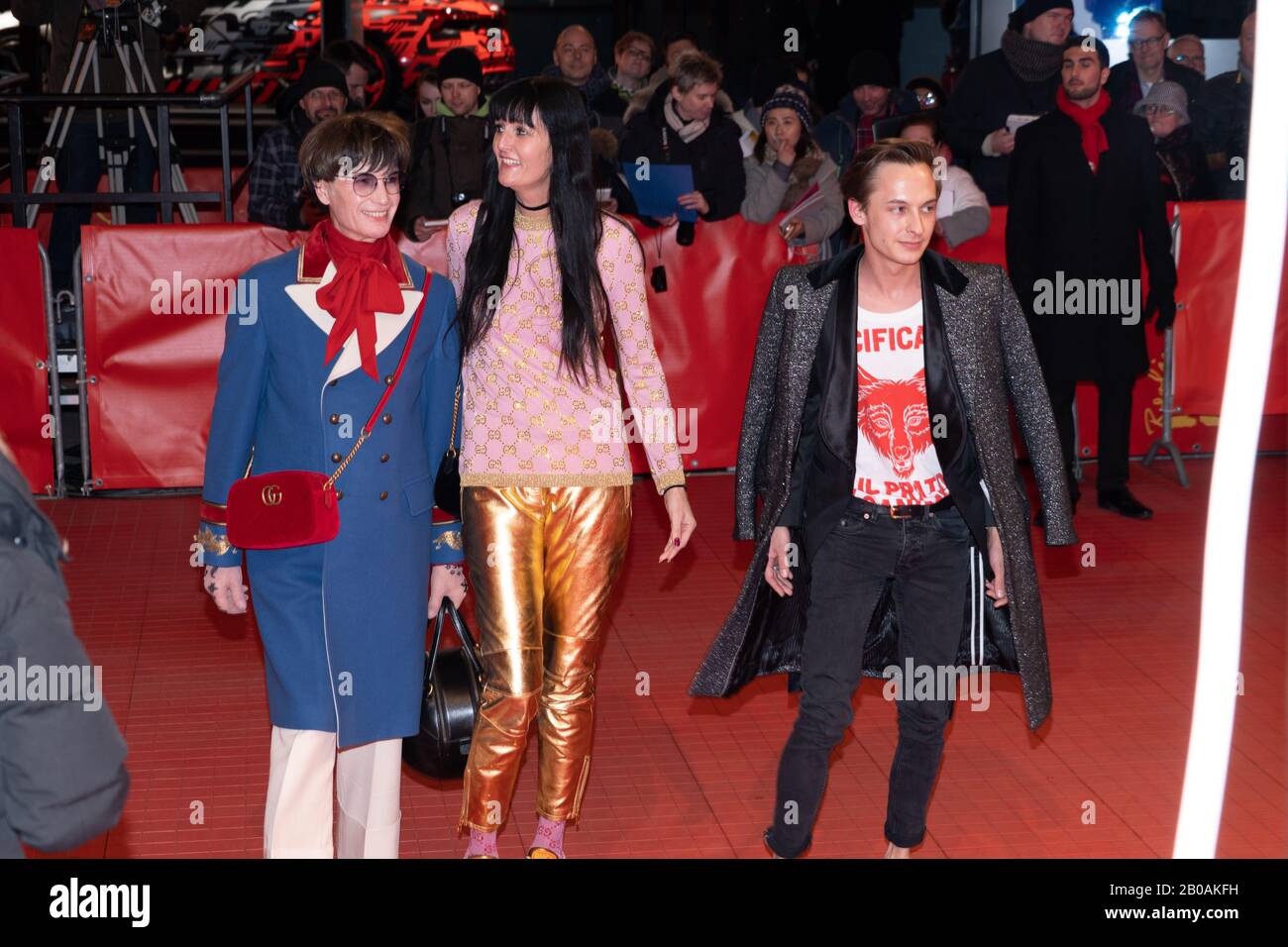 Red capet before "Grace a Dieu" from Francois Ozon at Berlinale 2019 ...