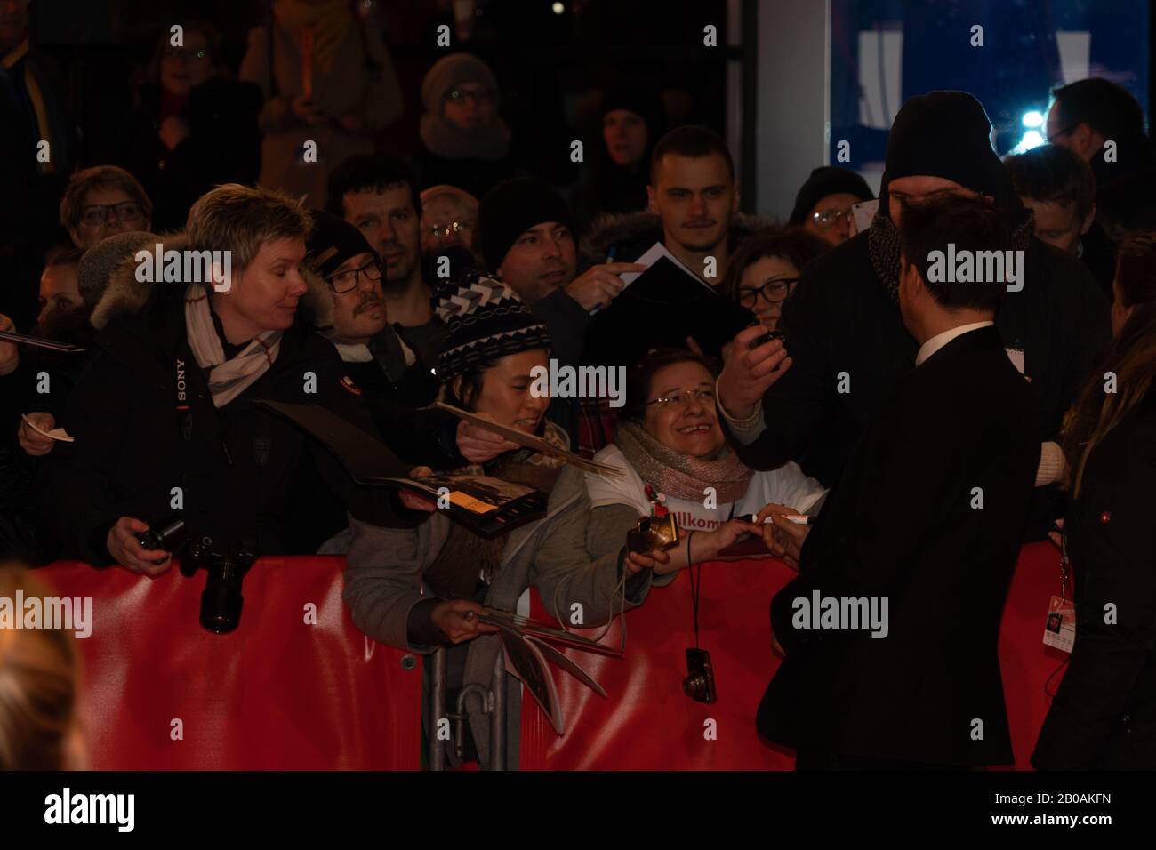 Red capet before "Grace a Dieu" from Francois Ozon at Berlinale 2019 ...