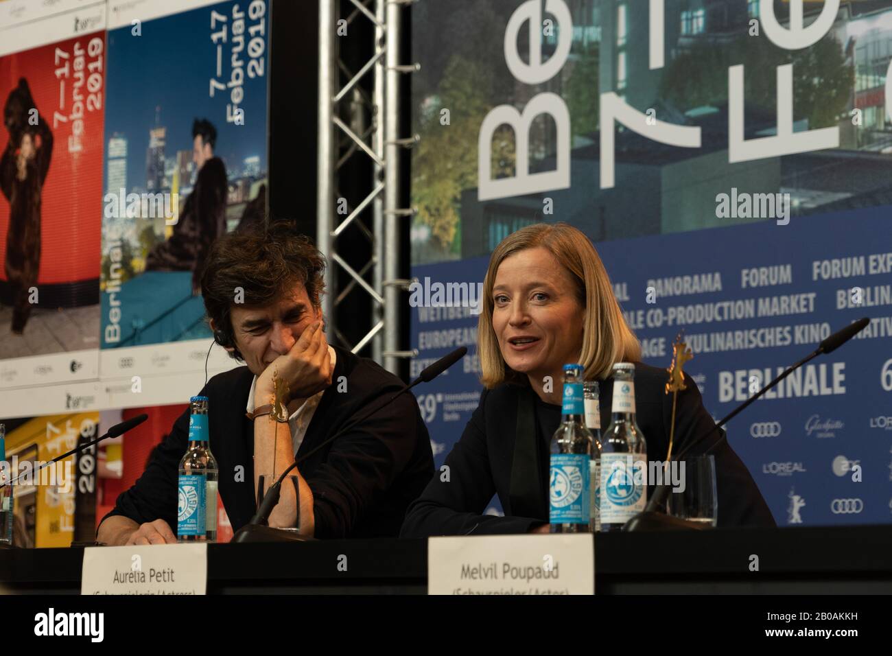 Grace a Dieu, press conference, film by Fracnois Ozon Stock Photo - Alamy