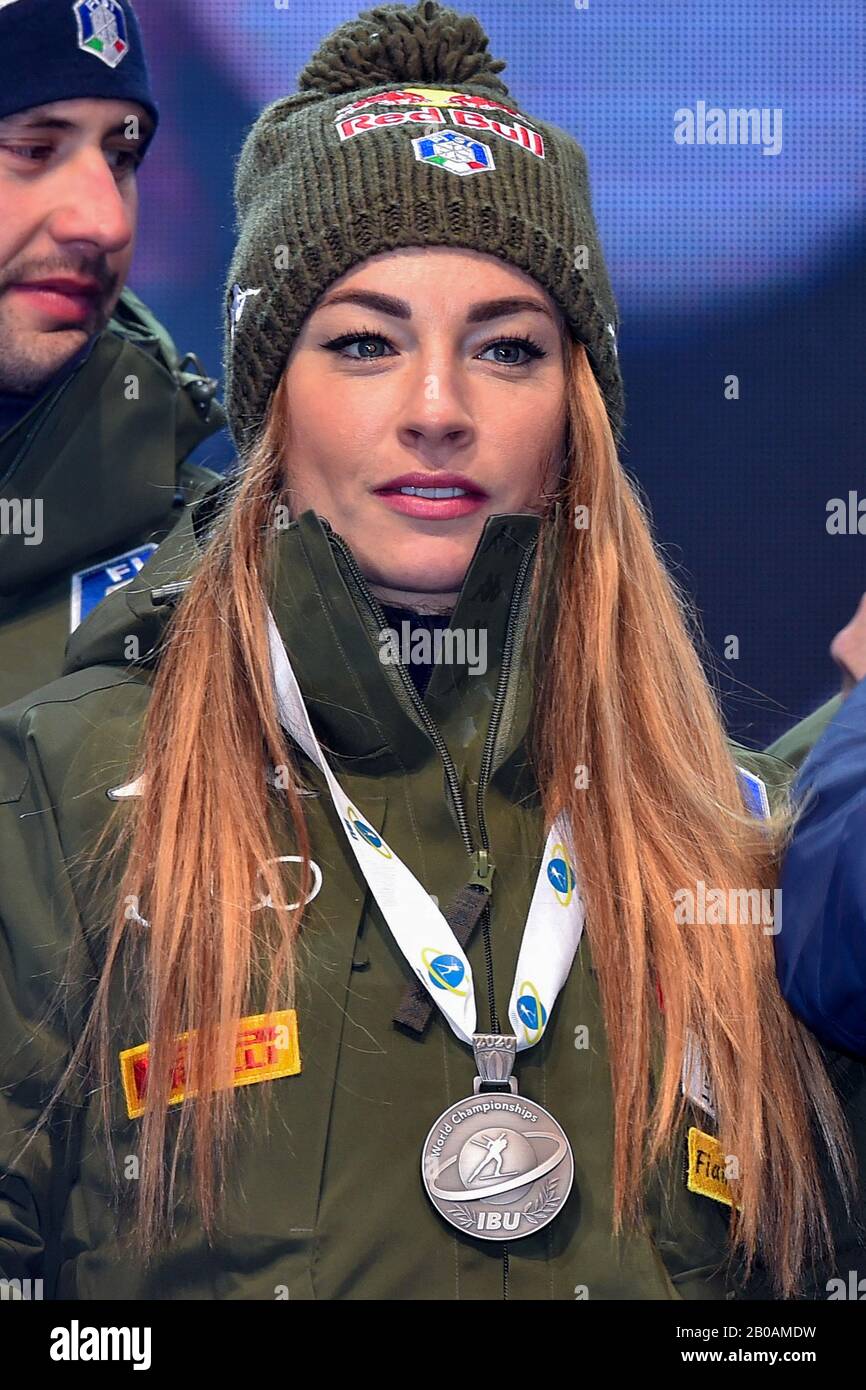 The italiana dorothea wierer hi-res stock photography and images - Alamy