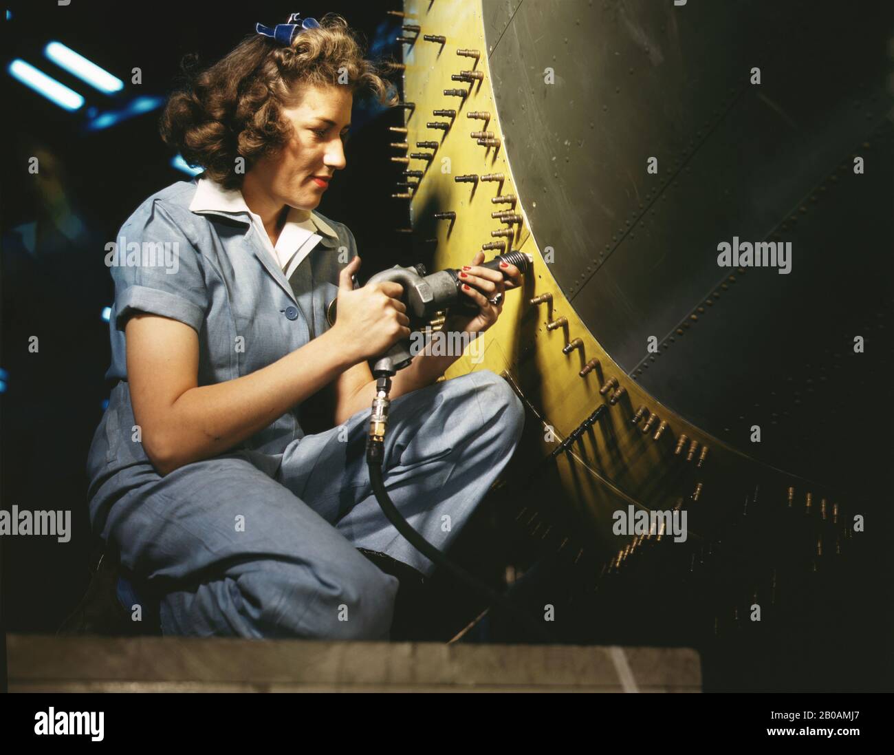 Work on consolidated bomber hi-res stock photography and images - Alamy