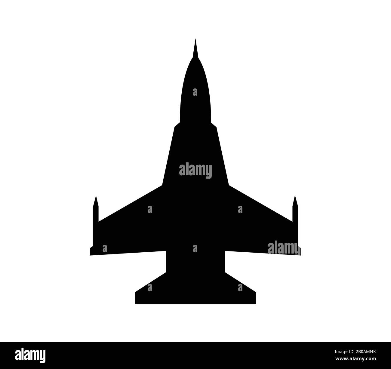 jet icon illustrated in vector on white background Stock Vector Image ...