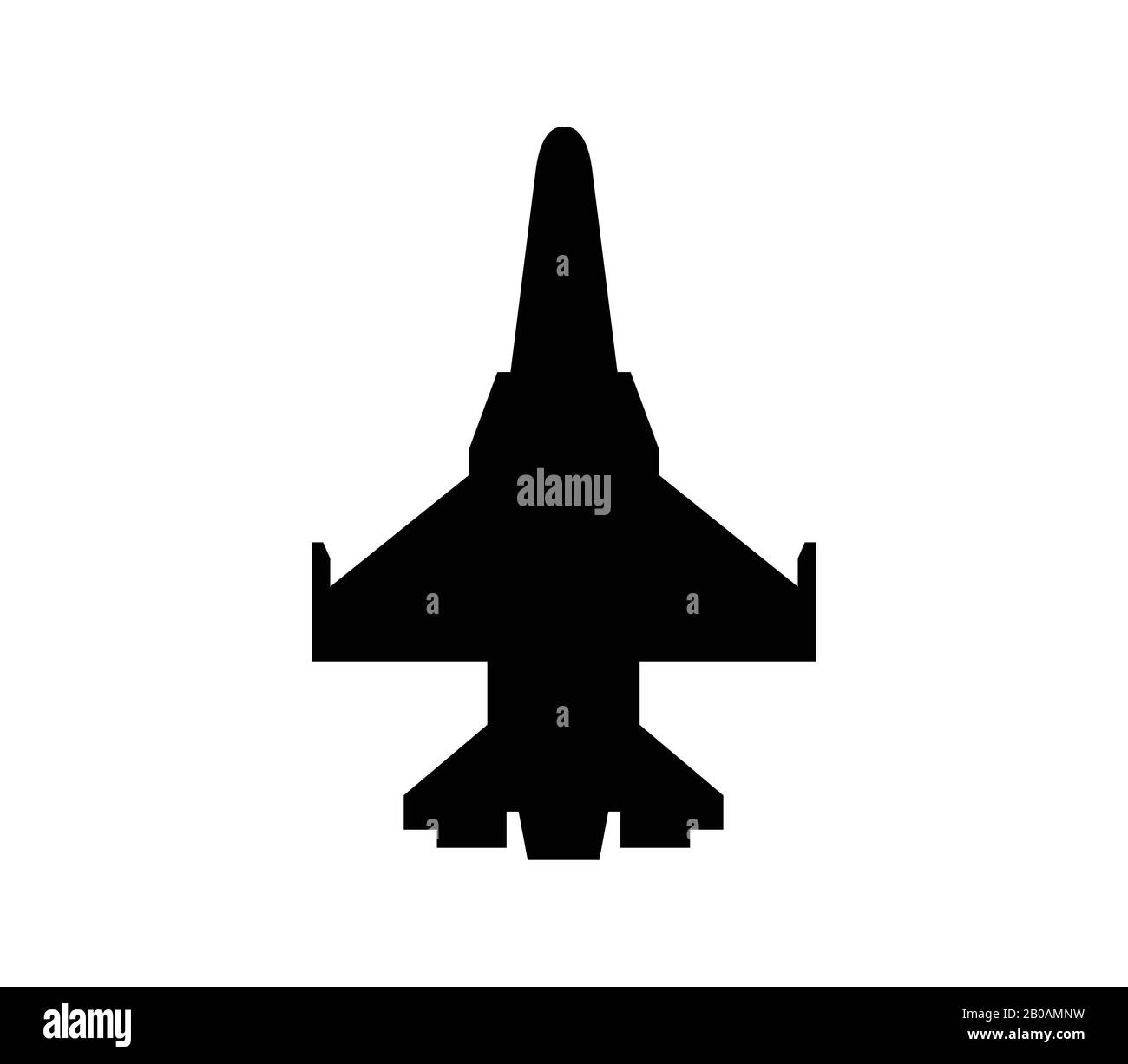 jet icon illustrated in vector on white background Stock Vector Image ...