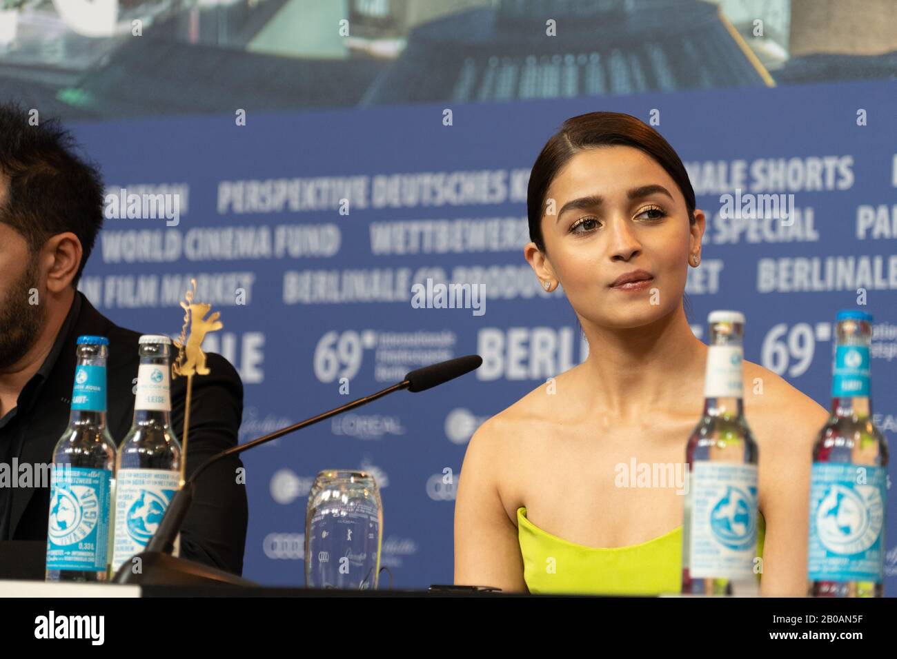 Gully boy, photo call and press conference at Berlinale 2019 Stock ...