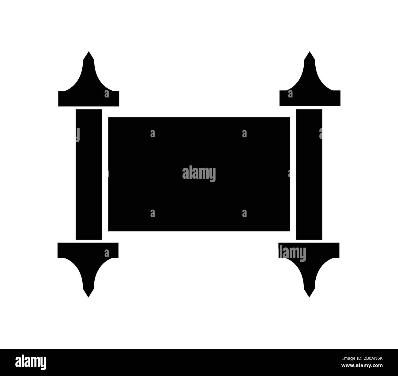 manuscript icon illustrated in vector on white background Stock Vector ...