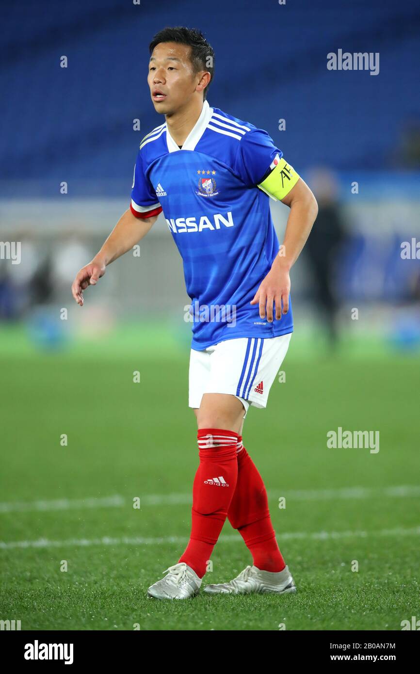 Kanagawa, Japan. 19th Feb, 2020. Takuya Kida (FMarinos) Football/Soccer ...