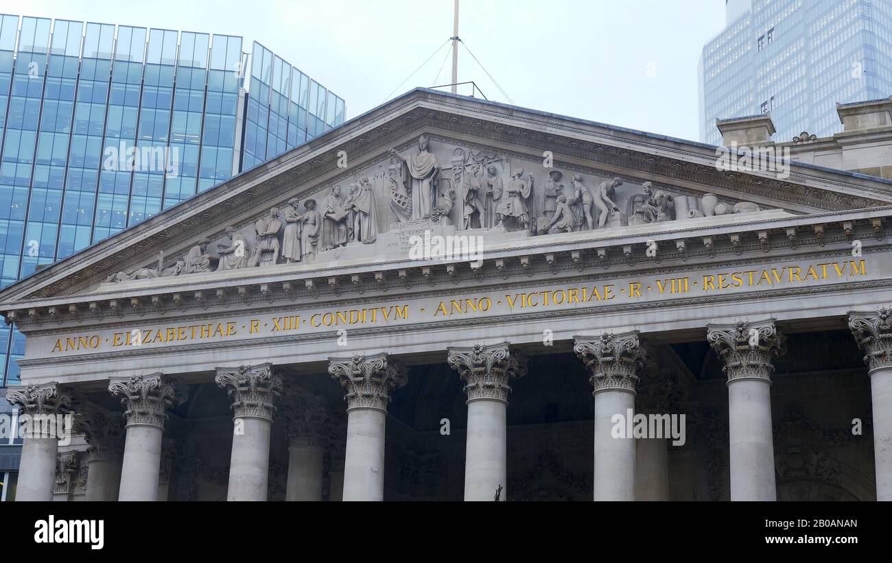 The city of london stock exchange tourism architecture attraction ...