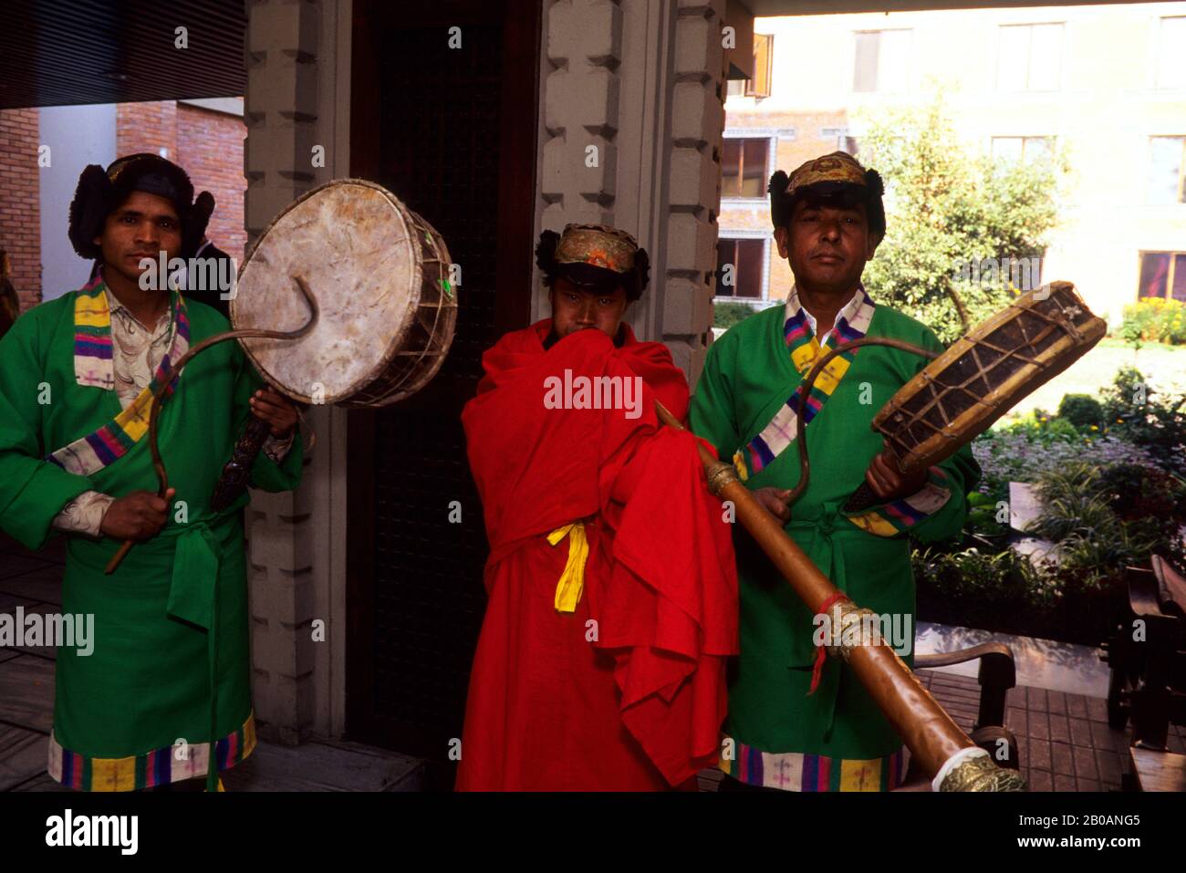 Nepalese musical instruments hi-res stock photography and images - Alamy