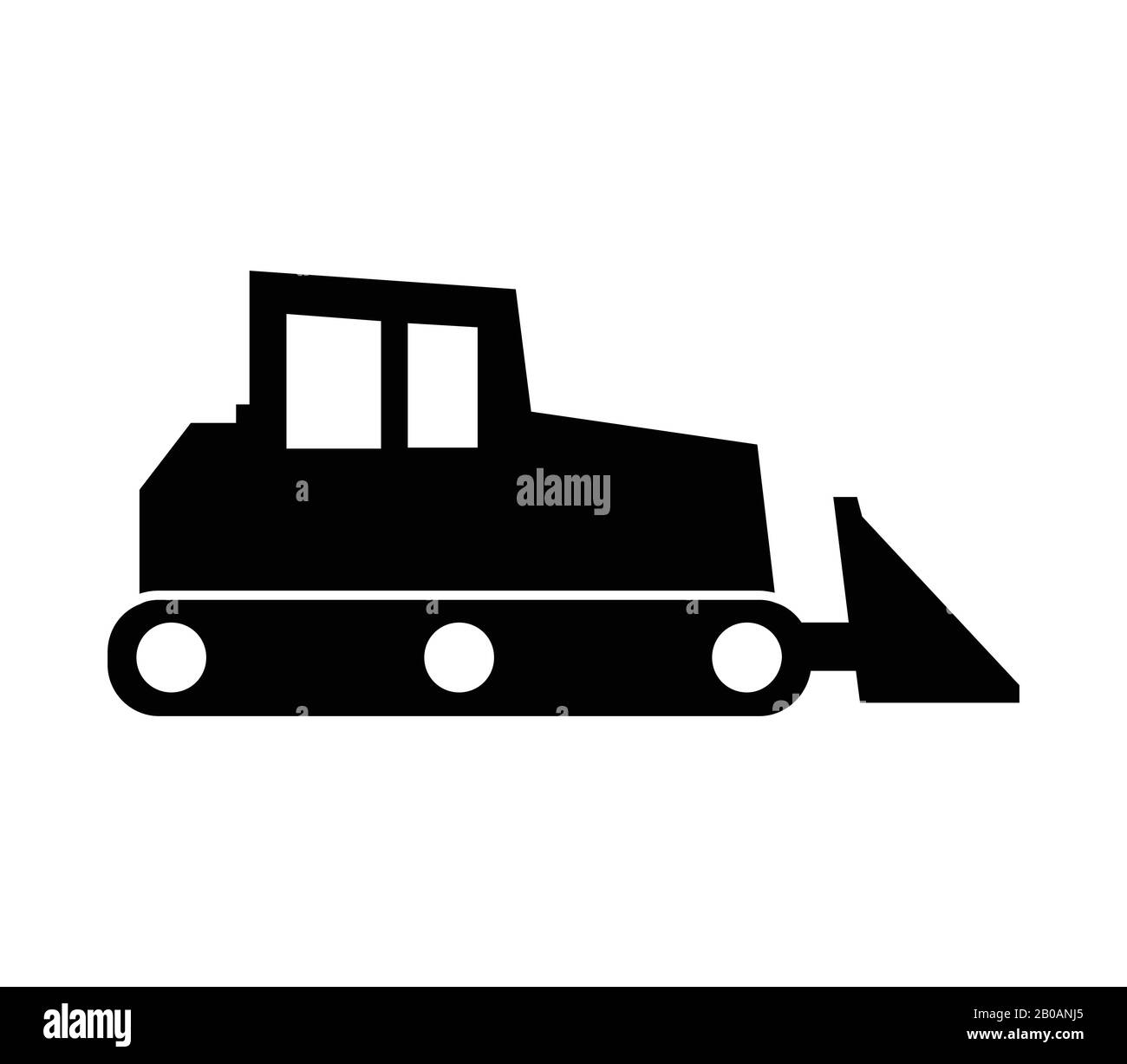 excavator icon illustrated in vector on white background Stock Vector ...