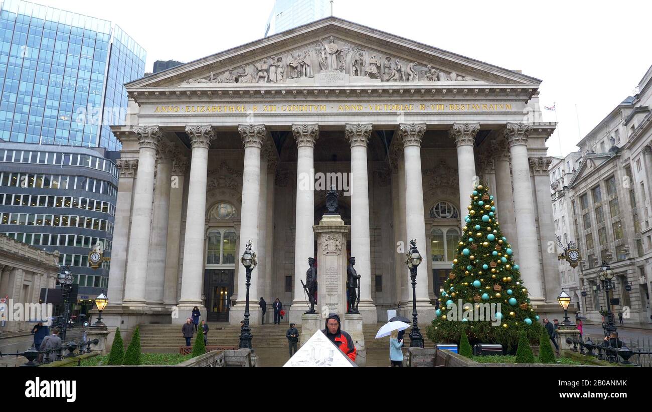 The city of london stock exchange tourism architecture attraction ...