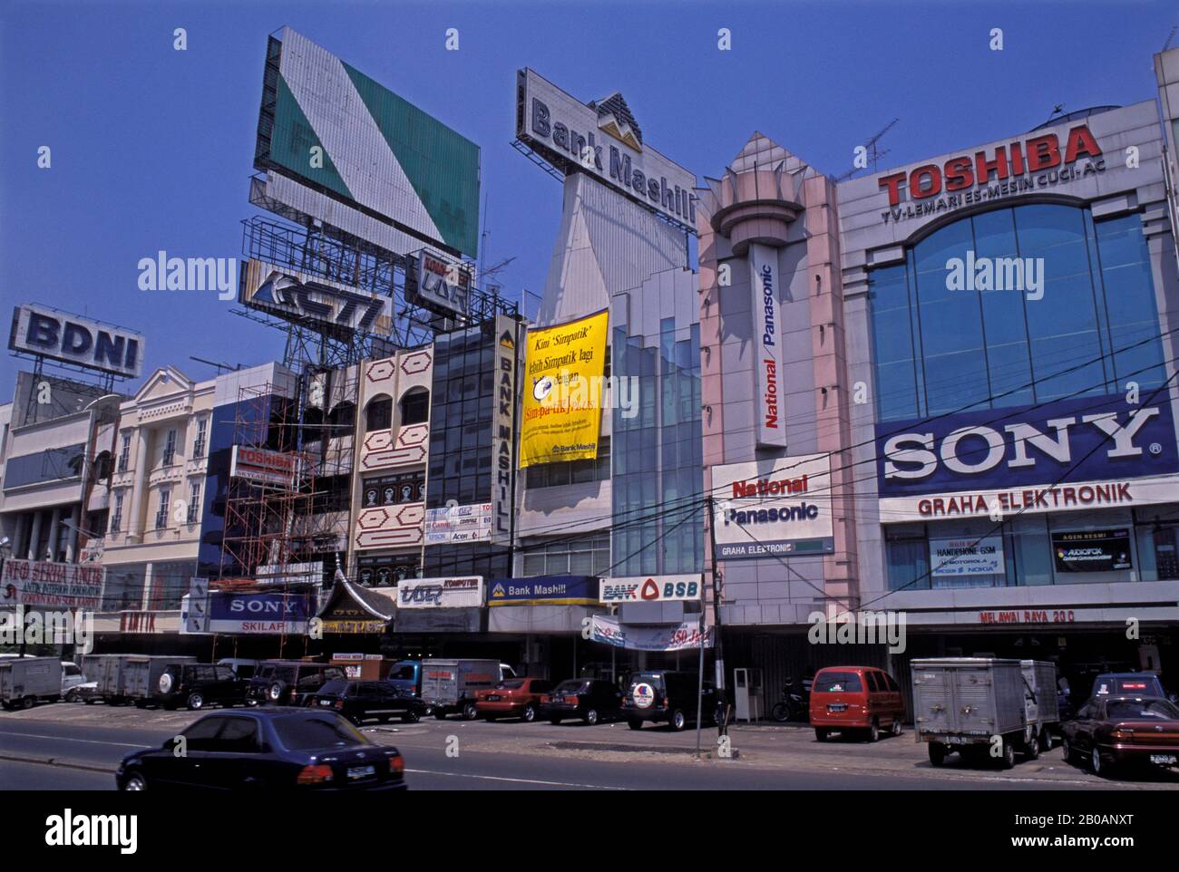 INDONESIA, JAKARTA, BLOK M, STREET SCENE Stock Photo - Alamy