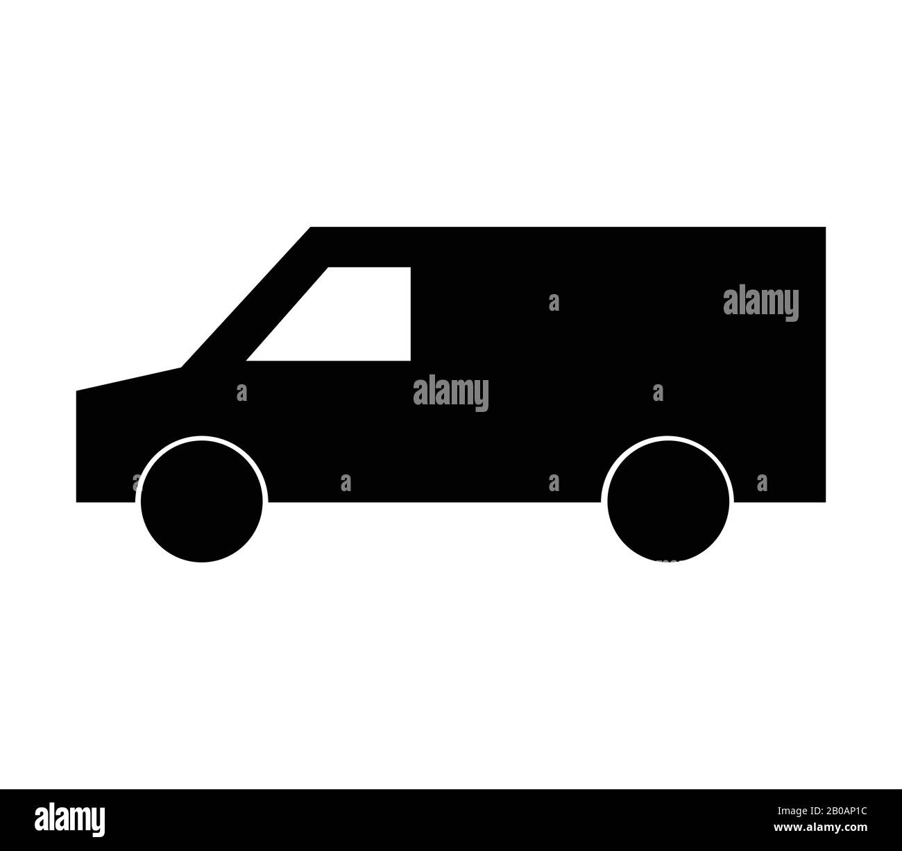 Illustrated van design Stock Vector Images - Alamy