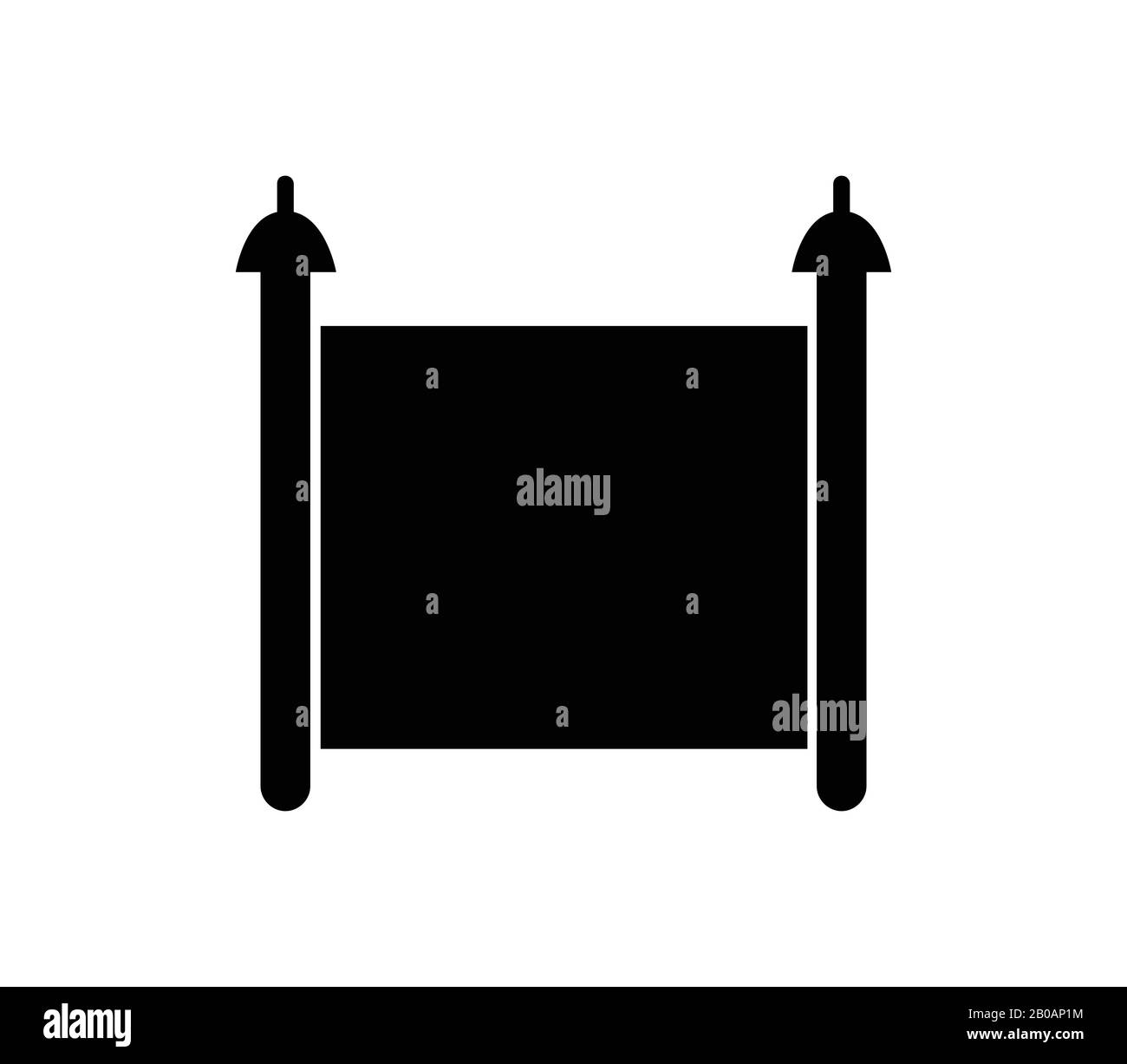 manuscript icon illustrated in vector on white background Stock Vector ...