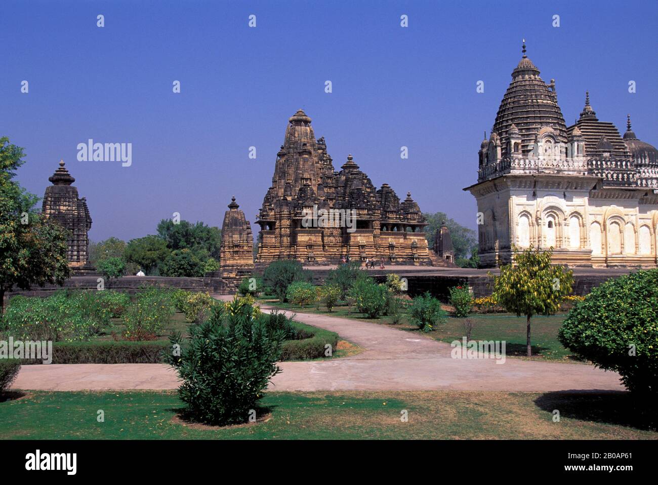INDIA, KHAJURAHO, HINDU TEMPLE COMPLEX, 950-1050 AD Stock Photo - Alamy