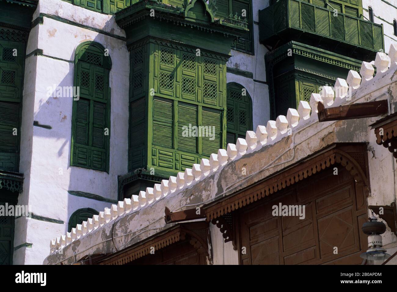 SAUDI ARABIA, JEDDAH, OLD TOWN, OLD HOUSE, WINDOWS Stock Photo - Alamy