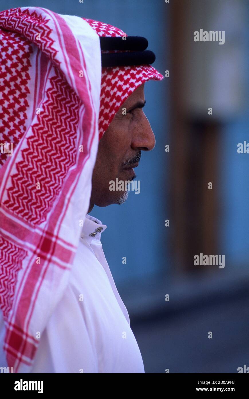 SAUDI ARABIA, JEDDAH, OLD TOWN, PORTRAIT OF LOCAL MAN Stock Photo - Alamy