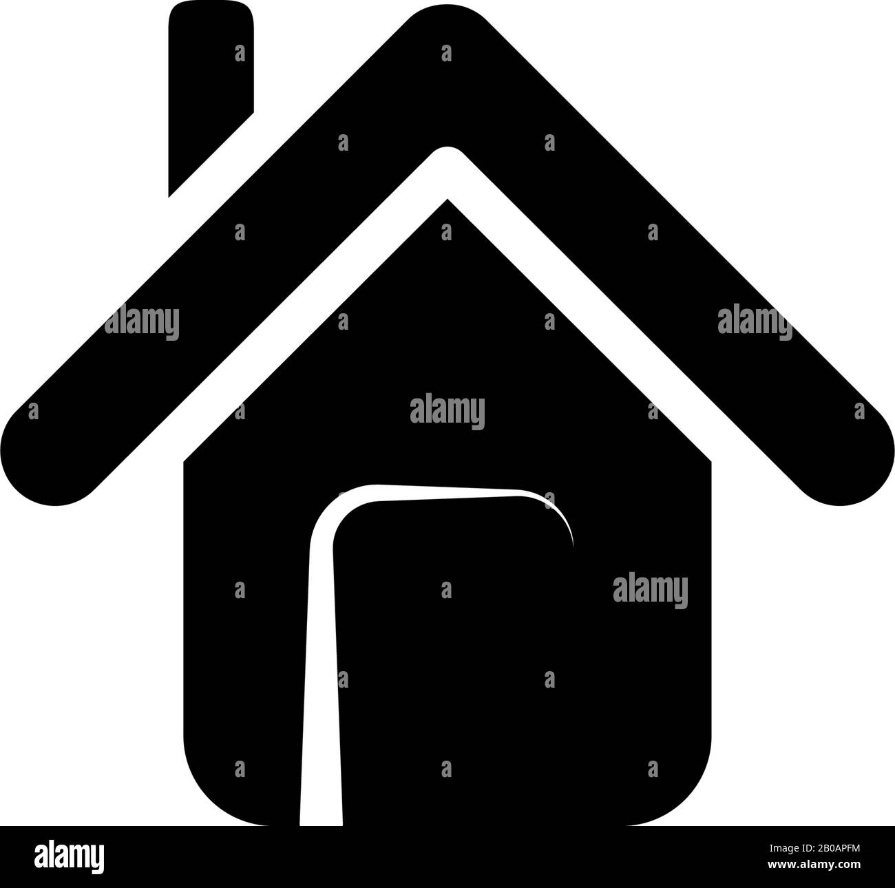 Home" button Stock Vector Images - Alamy