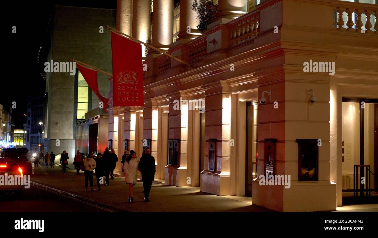 Royal opera house london 2019 hi-res stock photography and images - Alamy
