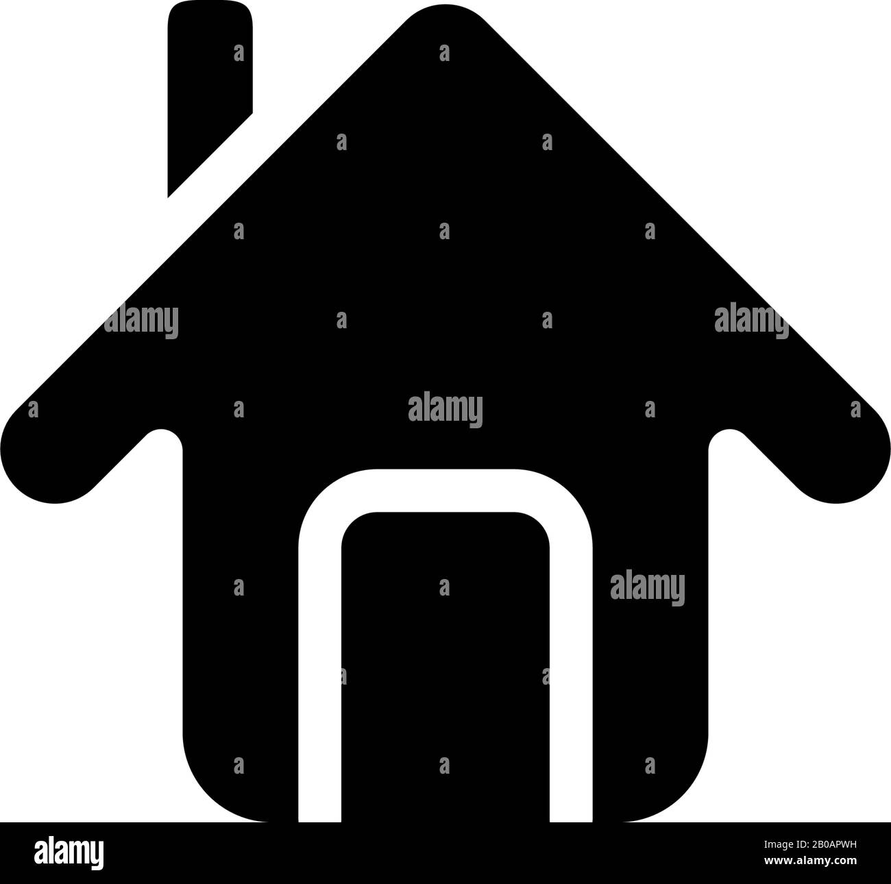 home icon design template Stock Vector Image & Art - Alamy