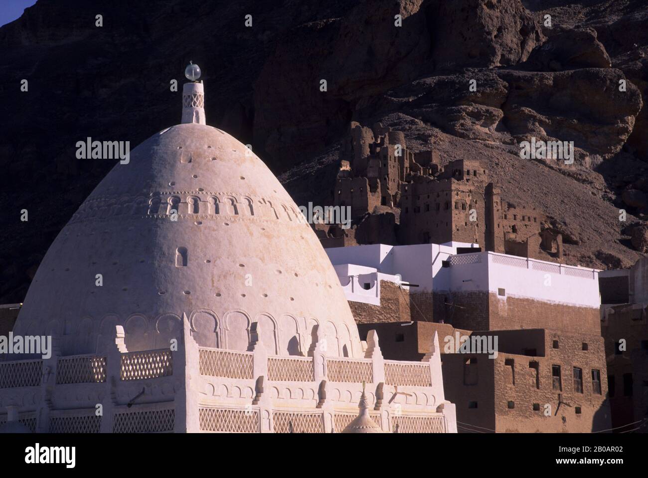Village in wadi yemen hi-res stock photography and images - Alamy