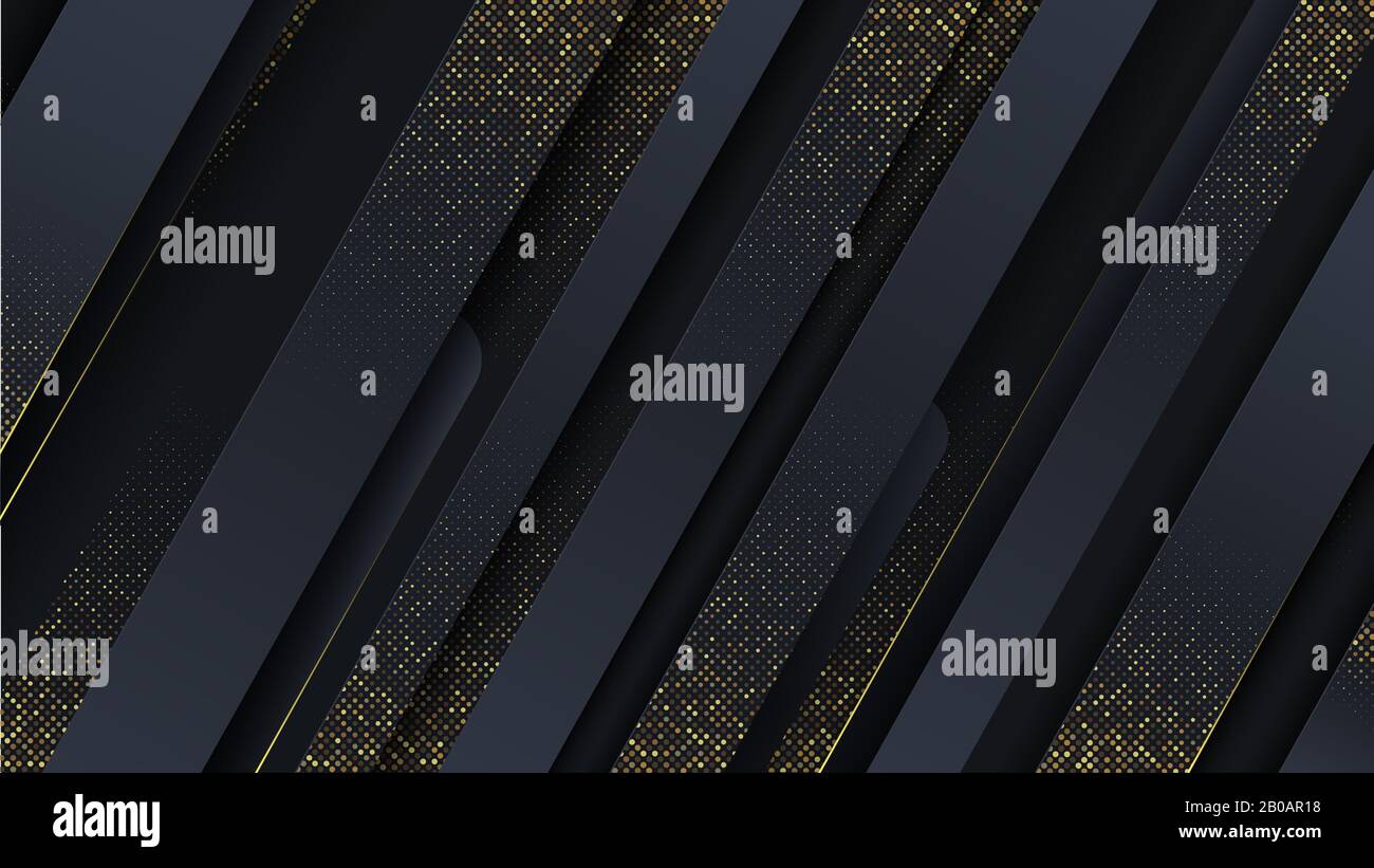 Trending Luxury metal stripes texture background with gold glitters for ...