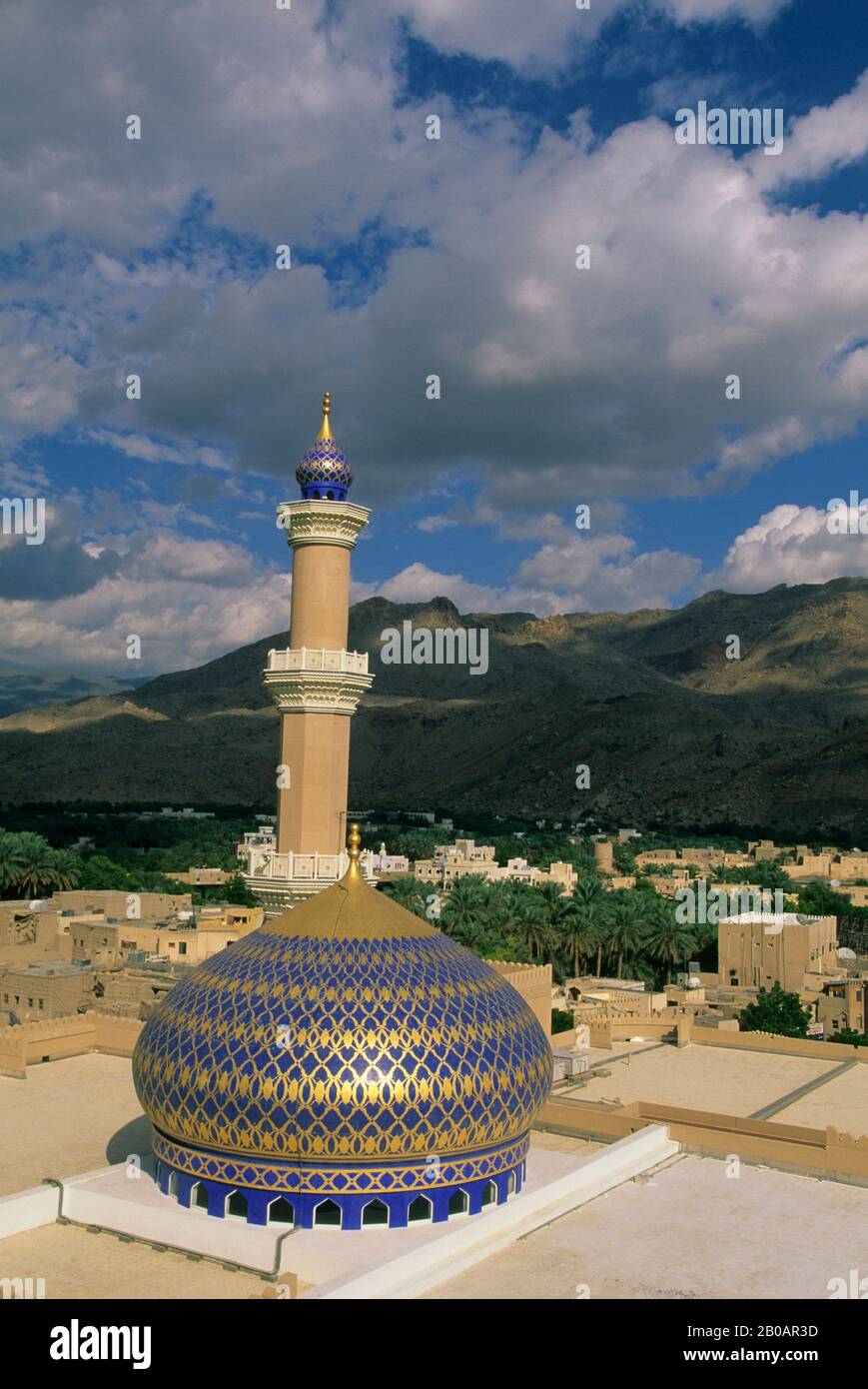 Mosque tower view hi-res stock photography and images - Alamy