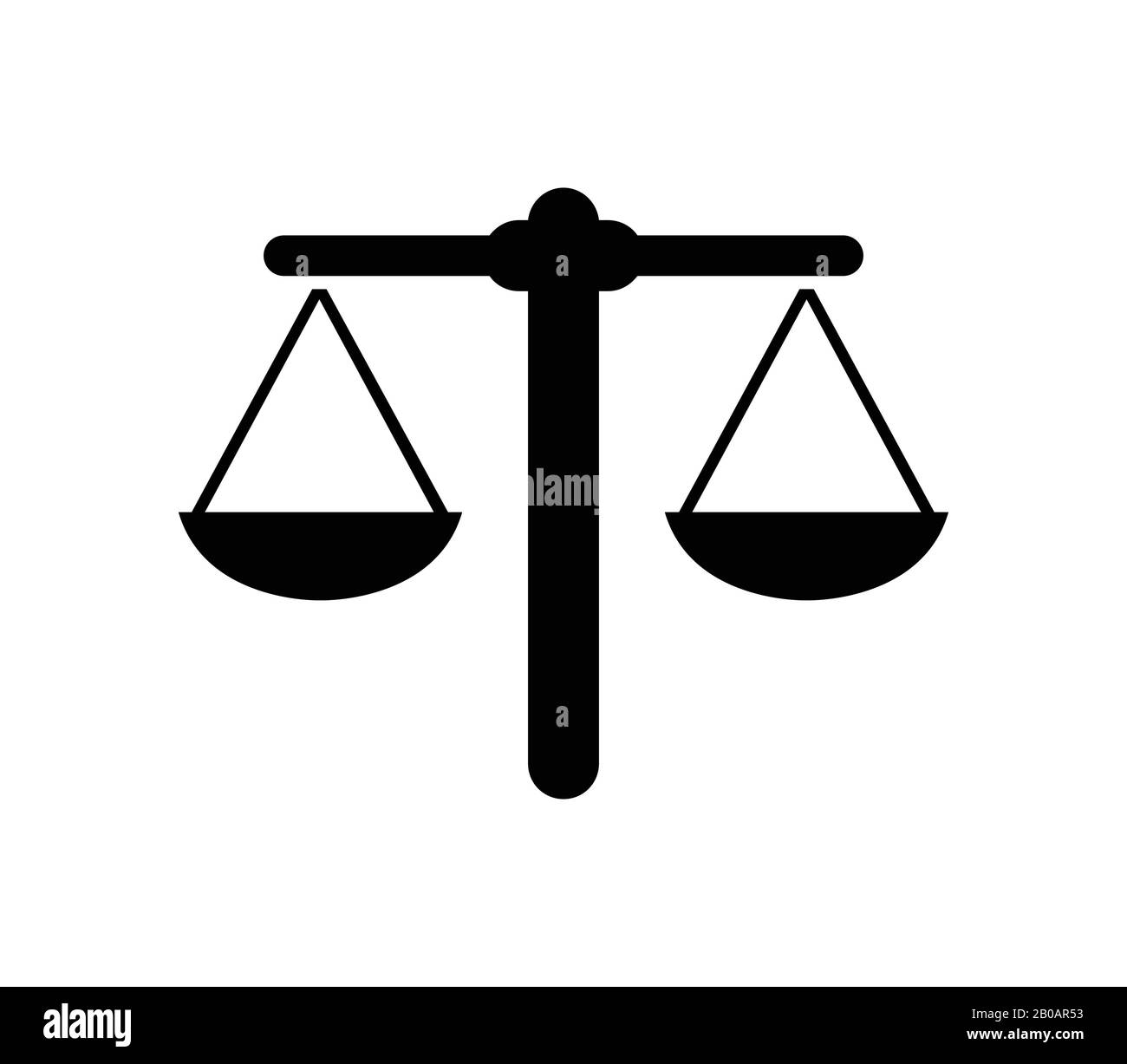 scales illustrated in vector on white background Stock Vector Image ...