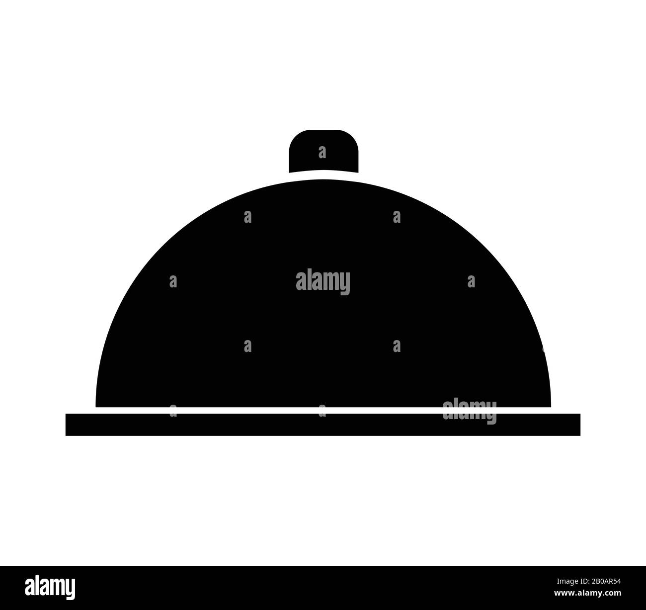 tray icon illustrated in vector on white background Stock Vector Image ...