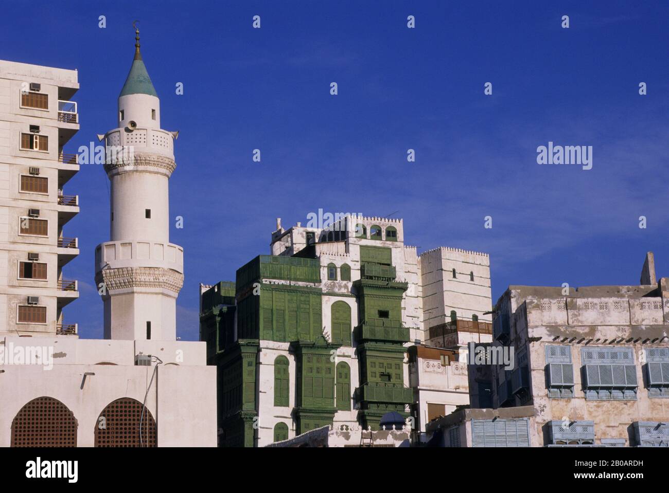 SAUDI ARABIA, JEDDAH, VIEW OF OLD TOWN Stock Photo - Alamy