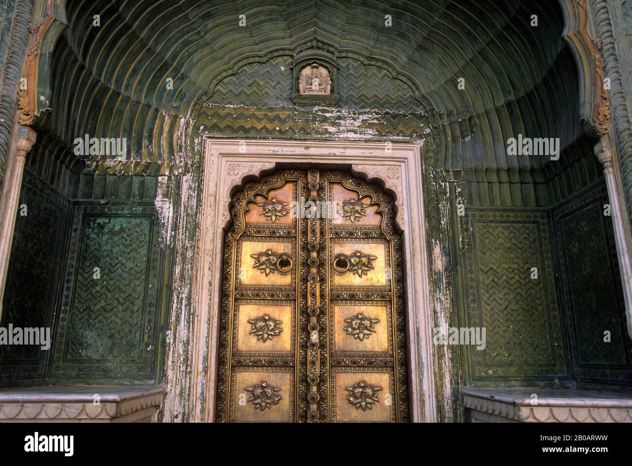 INDIA, RAJASTHAN, JAIPUR, CITY PALACE, GATEWAY Stock Photo - Alamy