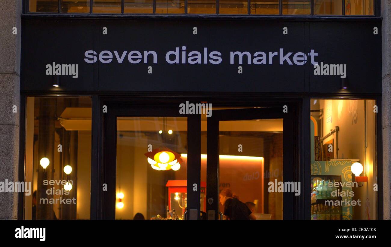 Seven Dials Market High Resolution Stock Photography and Images - Alamy