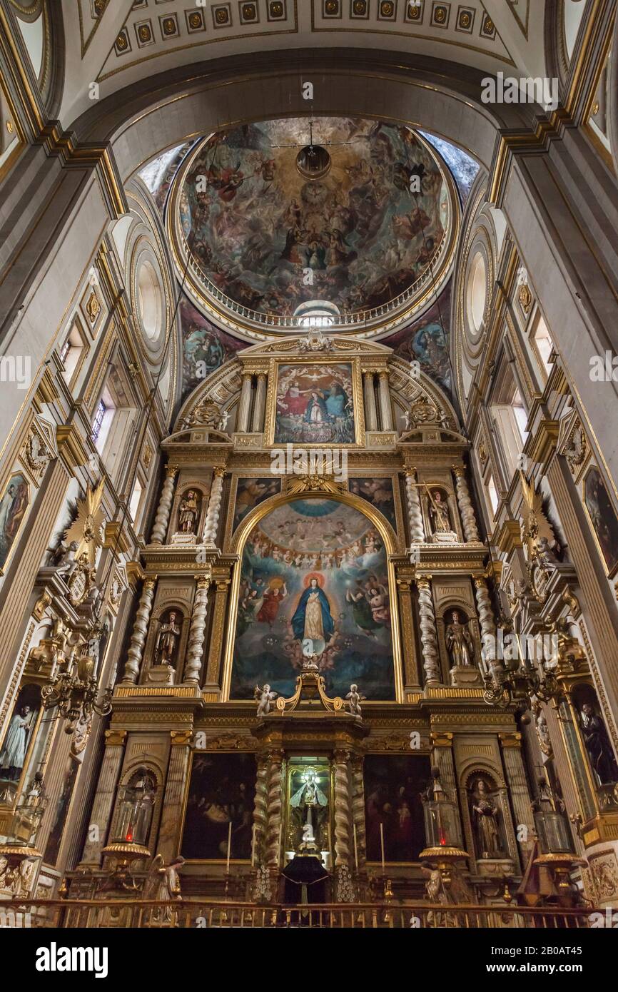 Pocos Catedral Interior