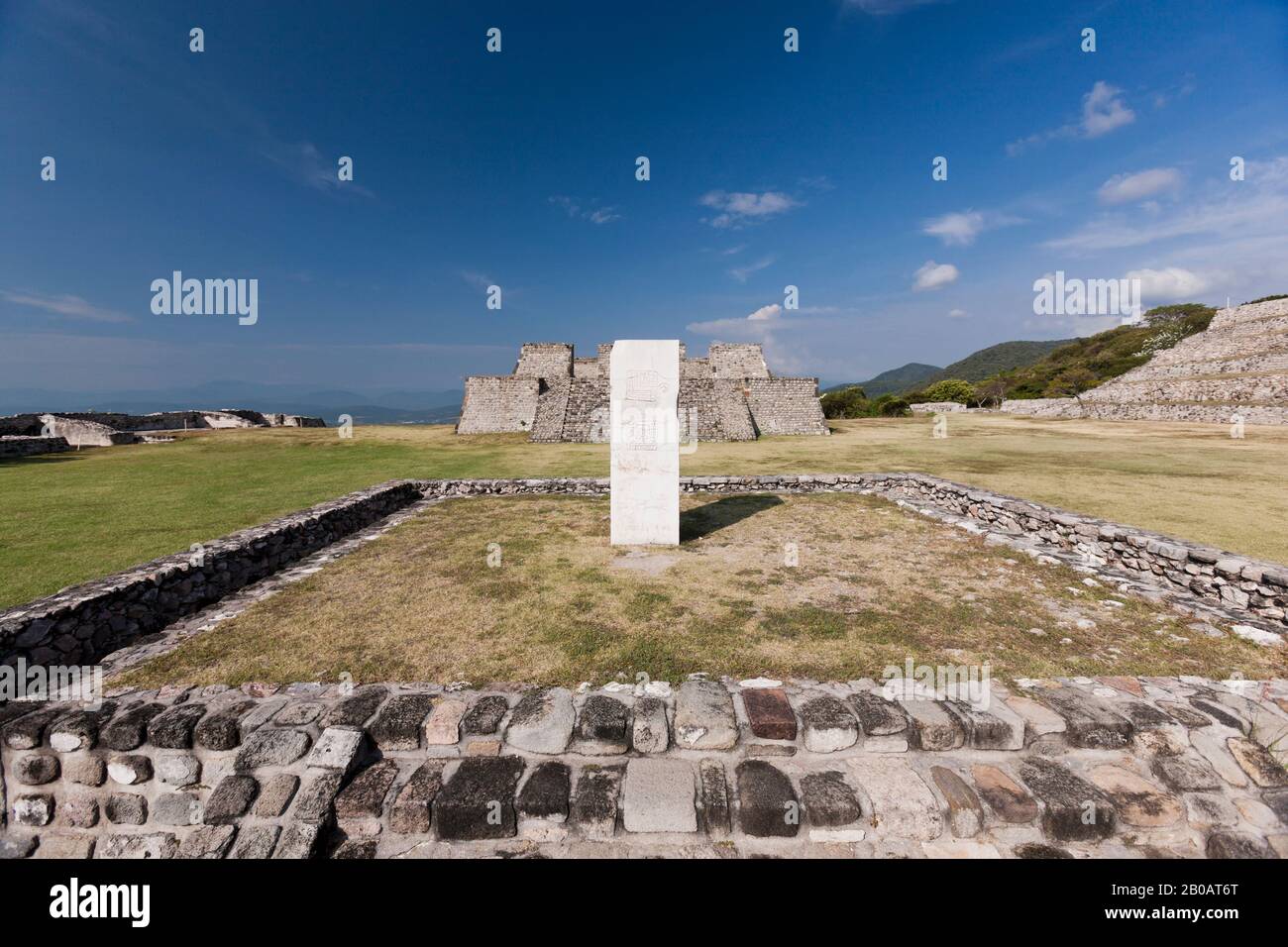 Xochicalco Pyramid High Resolution Stock Photography and Images - Alamy