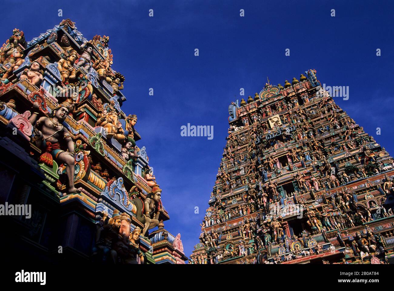 INDIA, MADRAS (CHENNAI), KAPALEESHWARA TEMPLE (HINDU Stock Photo - Alamy